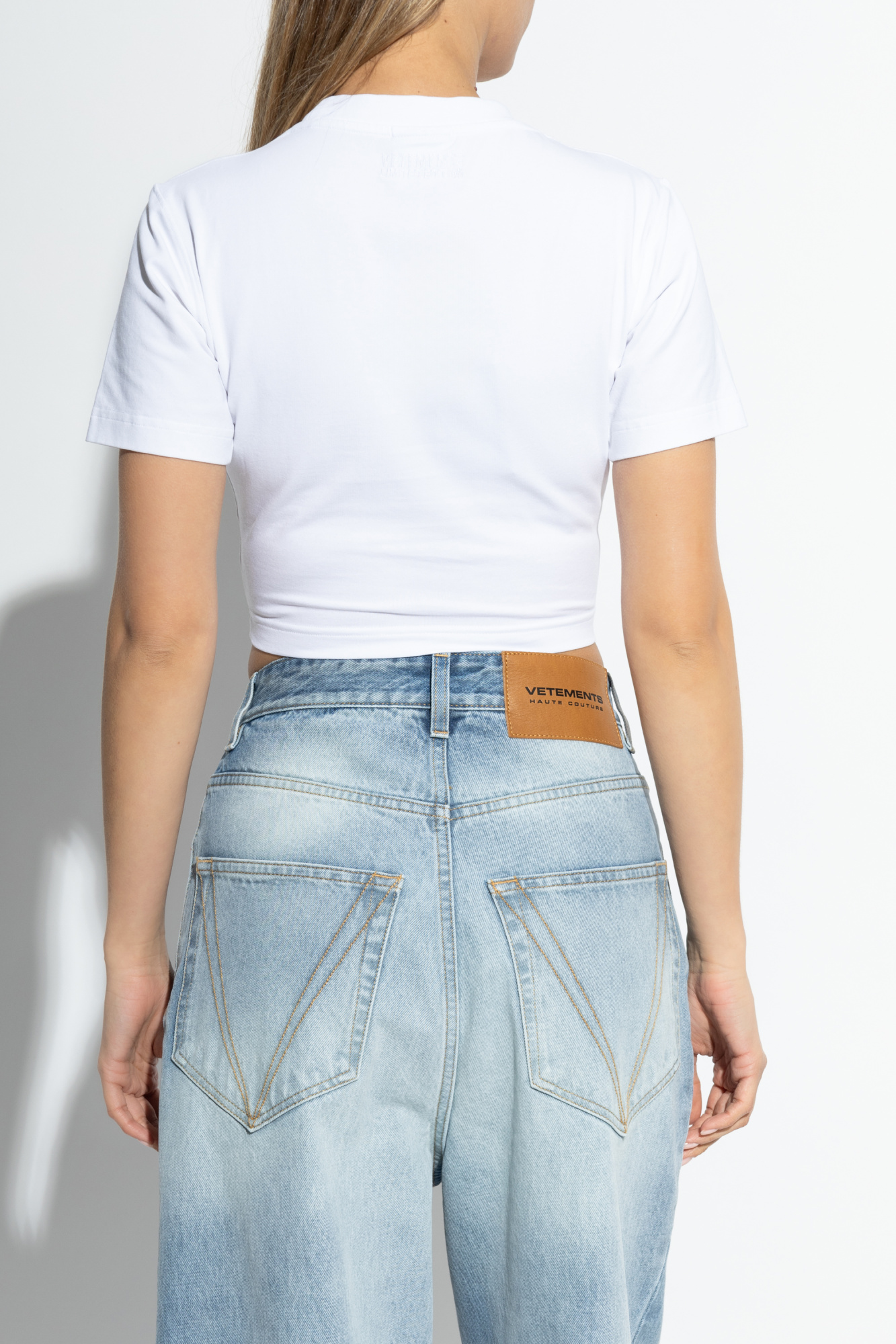 VETEMENTS Printed T-shirt | Women's Clothing | Vitkac VETEMENTS Printed T-shirt | Women's Clothing | Vitkac